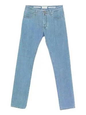 Jacob Cohen Bard Button-fastening Jeans - Blue