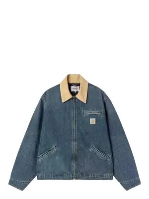 Carhartt Work In Progress Carhartt WIP Denim Work Jacket Blue