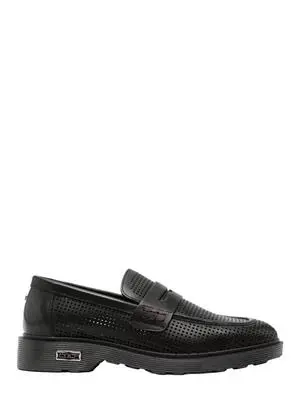 CULT Ozzy 4206 Round-toe Loafers - Black