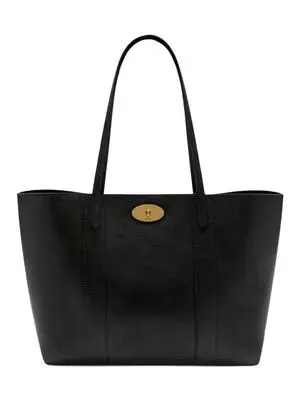 Mulberry Small Bayswater Turnlock Tote Bag - Black