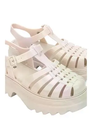 Melissa Melissa Possession Platform II Sandals Neutrals