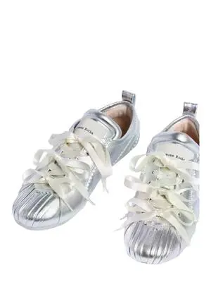 Simone Rocha Ballerina Grip Sneakers - Silver