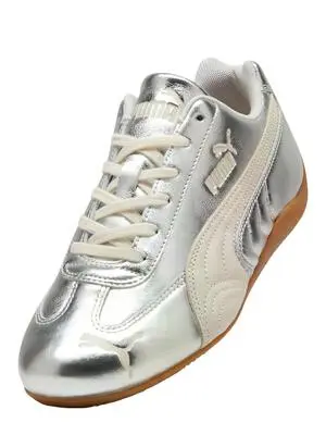 PUMA Speedcat Leather Sneakers - Silver