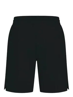 REEBOK Graphic Print Woven Shorts - Black