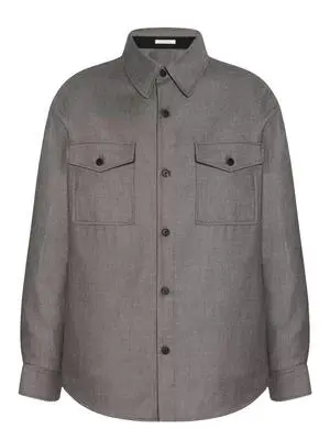 THE ROW Chest-pocket Shirt - Grey