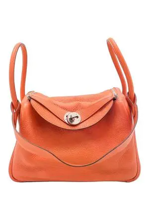 Hermès Lindy 26 Satchel - Orange