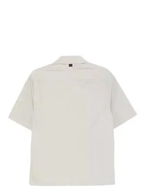 LOW BRAND Zip-up Shirt - Grey