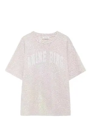 ANINE BING ANINE BING Cade Leopard-Print T-Shirt
