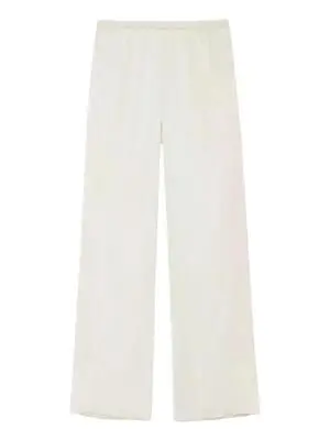 ANINE BING Palazzo Pants - Neutrals
