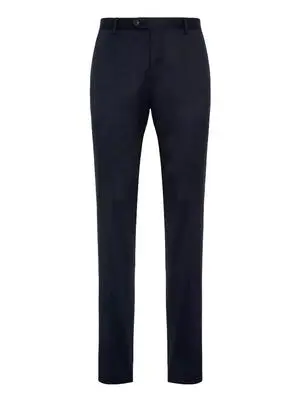 Boggi Milano Tailored Trousers - Blue