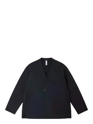 CFCL V-neck Buttoned Jacket - Blue