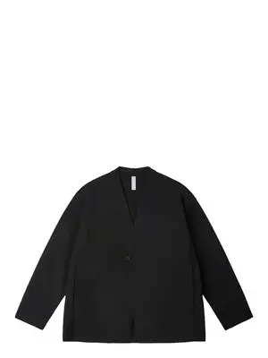CFCL Long Sleeve Button Jacket - Black