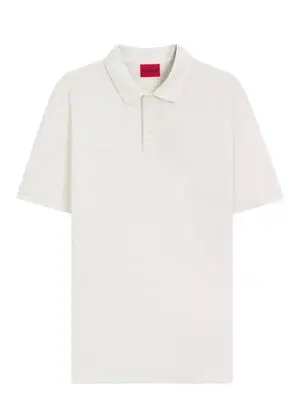 Hugo Short-sleeve Polo Shirt - Neutrals