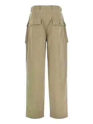 Gimaguas Giaco Cotton Trousers - Neutrals