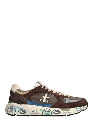 Premiata Premiata Mase Suede Trainers Mult/other
