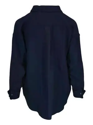 THE ELDER STATESMAN Long-sleeve Shirt - Blue