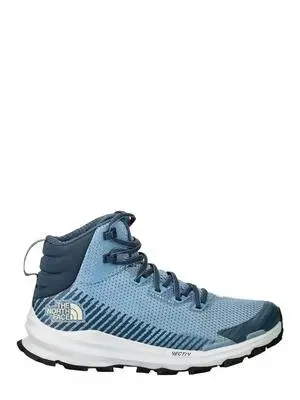 The North Face The North Face Striped High-Top Sneakers Blue