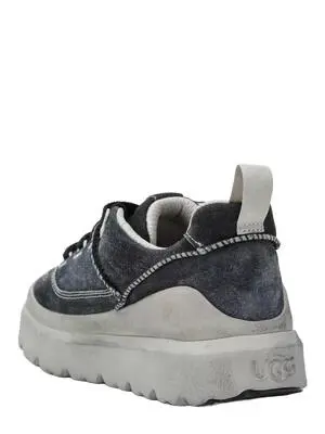 UGG UGG Heritage Utility Lace-Up Sneakers Black
