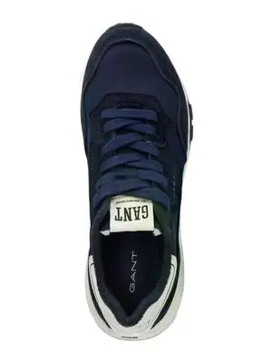 Gant Panelled Lace-up Sneakers - Blue