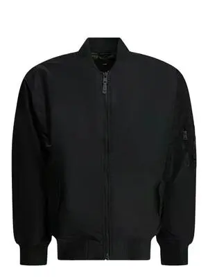 LEVI'S Ma-1 Zip-up Bomber Jacket - Black