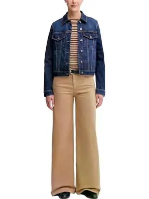 BENETTON Wide-leg Jeans - Neutrals