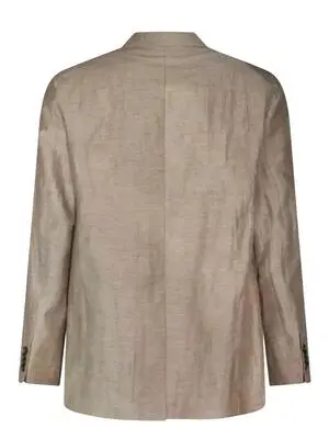 Tagliatore Double-breasted Suit - Neutrals