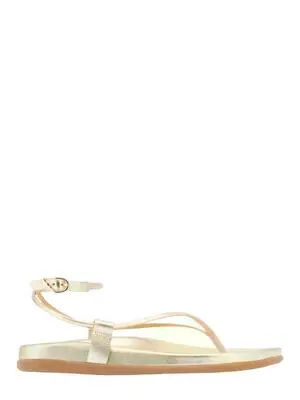ANCIENT GREEK SANDALS Polistra Buckle-strap Sandals - Gold
