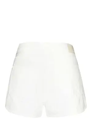 Citizens Of Humanity Abita Button Shorts - White