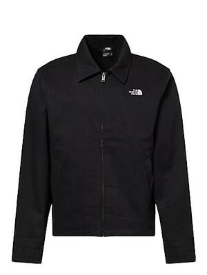 The North Face Embroidered Logo Cotton Jacket - Tnf Black