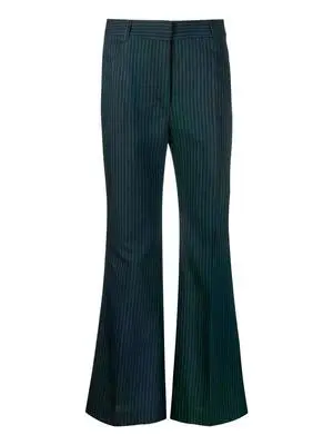 STELLA MCCARTNEY Stella McCartney Vertical Stripe Flared Trousers
