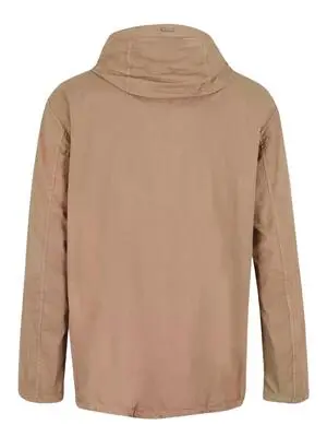 Herno Hooded Pocket Jacket - Neutrals