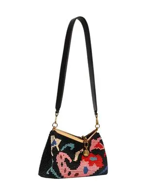 Etro Medium Vela Shoulder Bag - Black