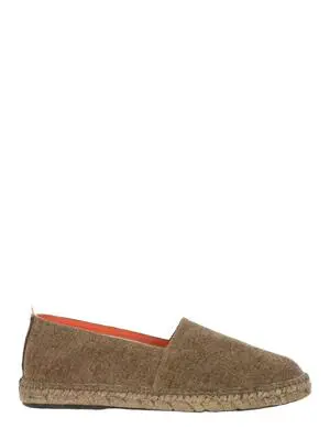 ABARCA Flat Espadrilles - Brown