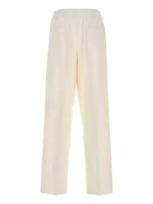JIL SANDER Straight-leg Trousers - Neutrals