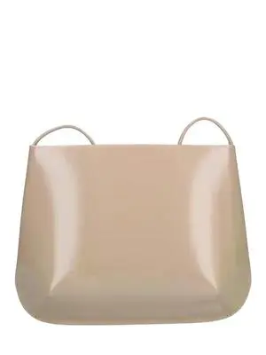 FANE Beige Leather Shoulder Bag - Neutrals