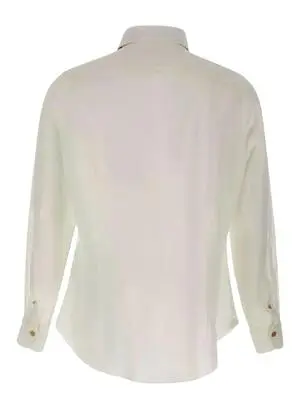 Eleventy Buttoned Shirt - Neutrals