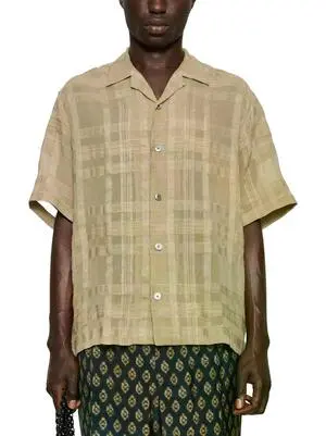 CMMN SWDN Short-sleeve Shirt - Neutrals