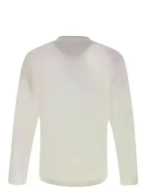 Eleventy Long-sleeve Crew Neck Sweater - Neutrals