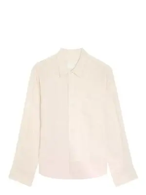 Citizens Of Humanity Citizens Of Humanity Pale Stone Buttoned Shirt Neutrals