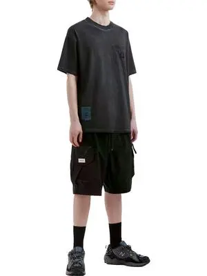 Izzue X Alpha Industries Patch-pocket T-shirt - Grey