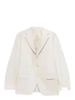 Eleventy Beige Blazer - Neutrals