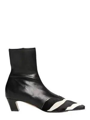Khaite Nevada Point-toe Boots - Black