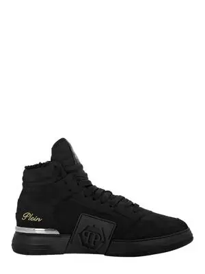 Philipp Plein Phantom Kick Hi-top Sneakers - Black