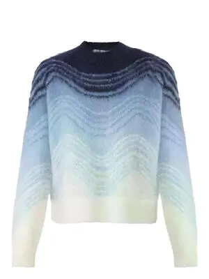 Zimmermann Patterned Sweater - Blue