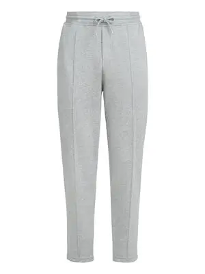 Brunello Cucinelli Cotton-blend French Terry Sweatpants Grey