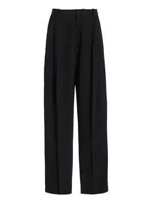 Proenza Schouler Clementina Tailored Straight-leg Pants - Black