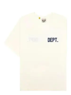 GALLERY DEPT. Crew-neck T-shirt - Neutrals