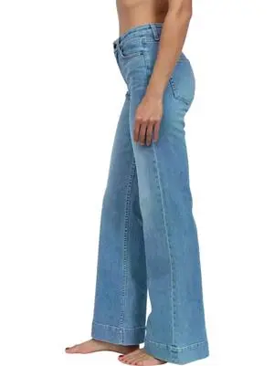 ASKK NY Juniper Flare Jeans - Blue
