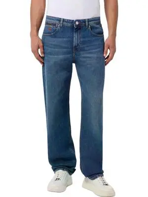 BILLIONAIRE Button-fastening Jeans - Blue