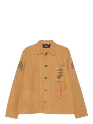 Alpha Industries Patch-pocket Jacket - Neutrals
